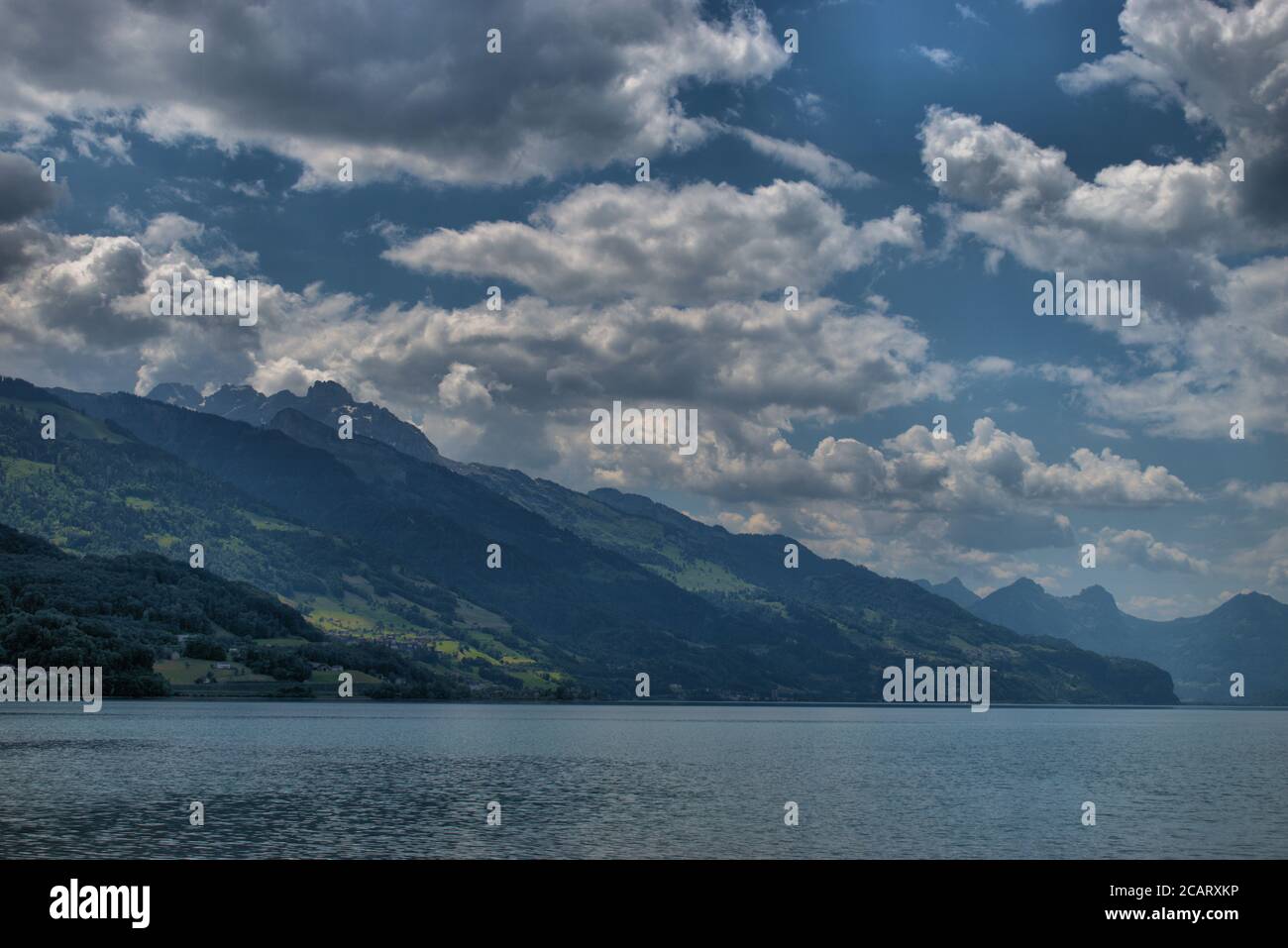Walensee in Switzerland Stock Photo - Alamy