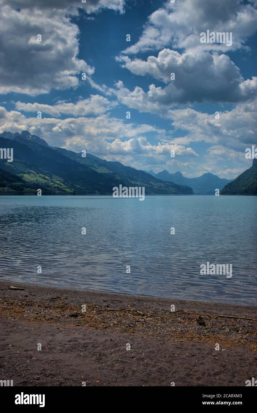Walensee in Switzerland Stock Photo - Alamy
