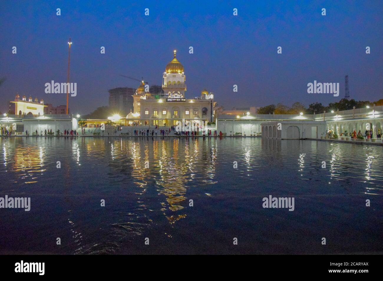 Inside view sikh temple gurudwara hi-res stock photography and images ...