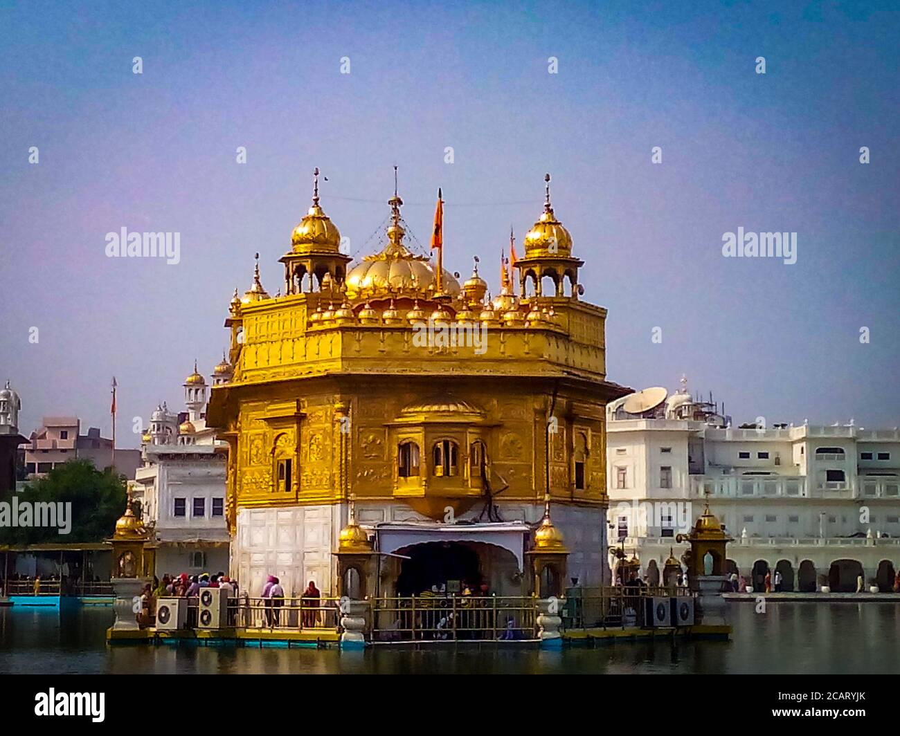 Inside view sikh temple gurudwara hi-res stock photography and images ...