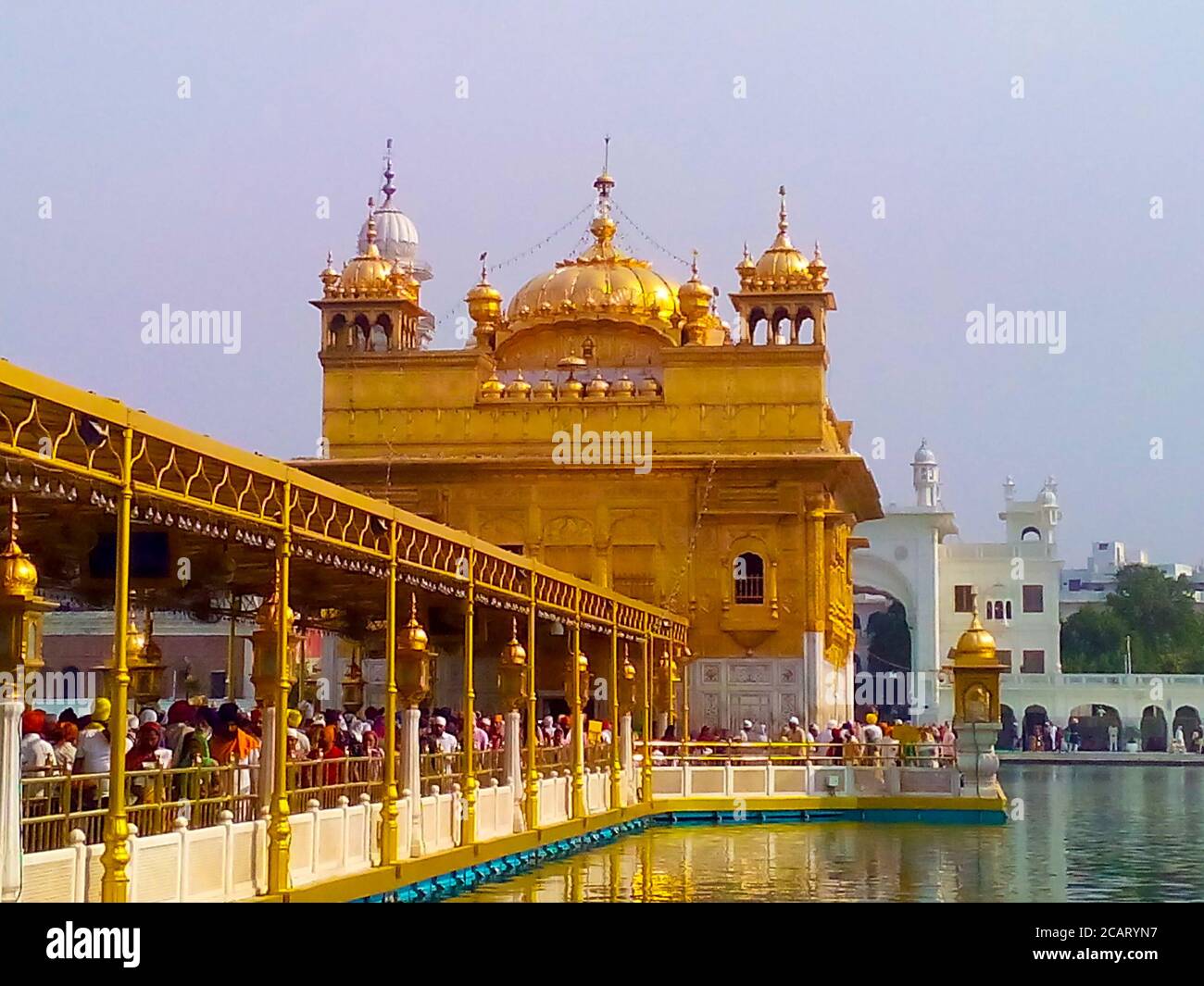 Inside view sikh temple gurudwara hi-res stock photography and images ...