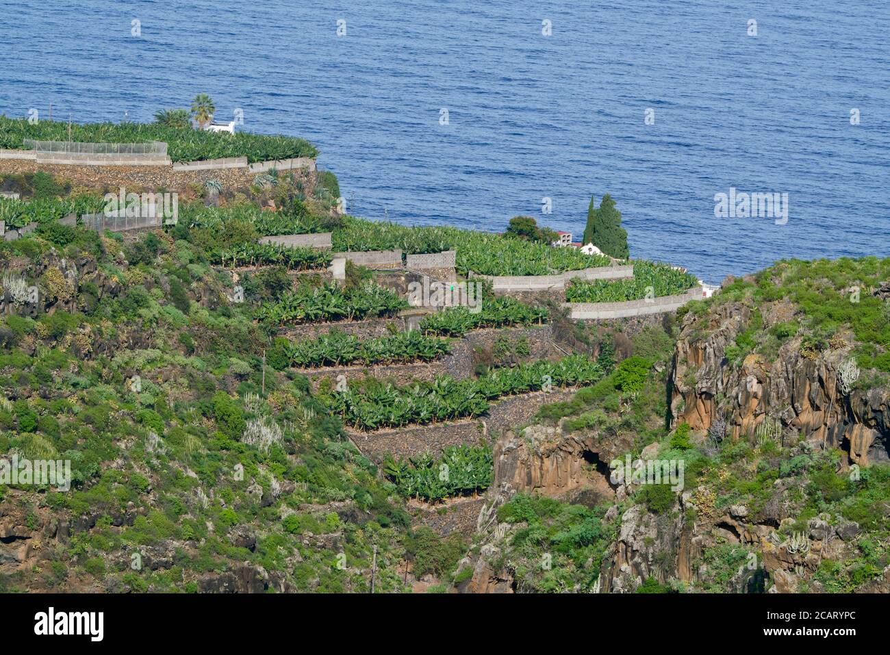 Palma terraces hi-res stock photography and images - Alamy