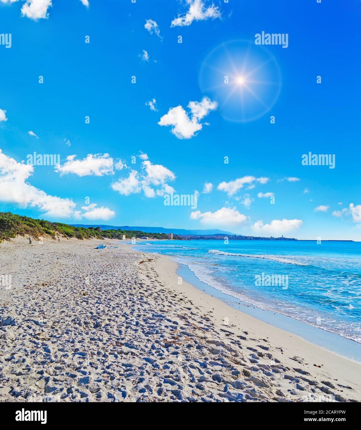 Maria pia beach seen from hi-res stock photography and images - Alamy