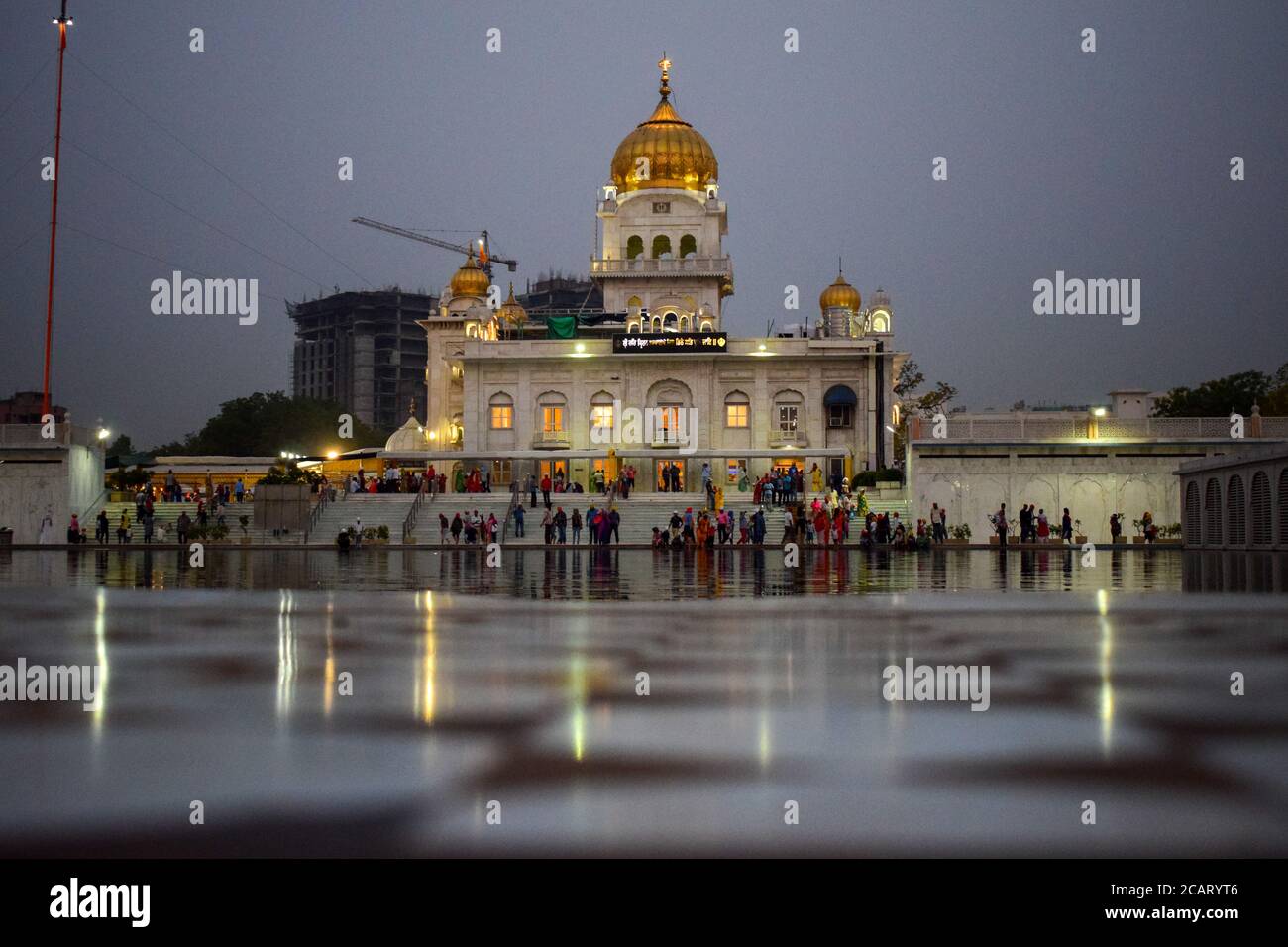 Inside view sikh temple gurudwara hi-res stock photography and images ...