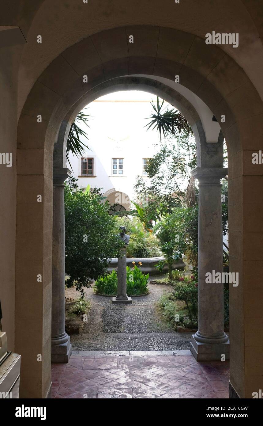 Palermo Regional Archeological Museum Stock Photo - Alamy