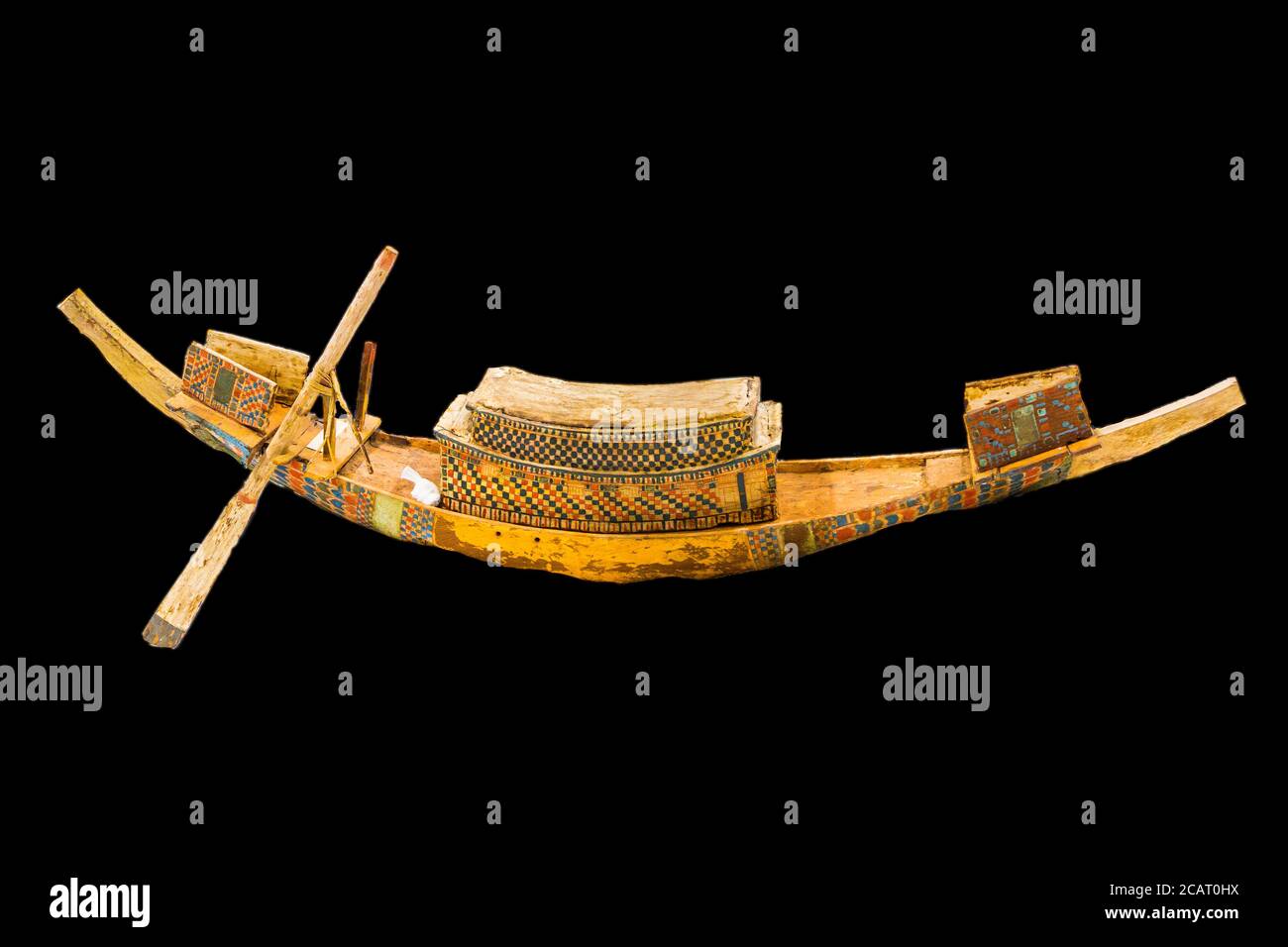 Egypt, Giza, the Conservation Center of the Grand Egyptian Museum. A ...