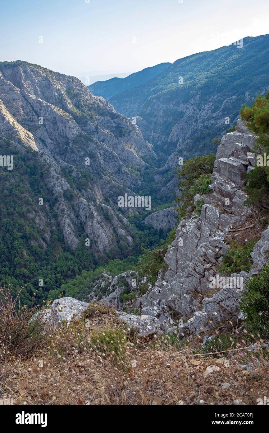 Ida Mountain-Kaz Daglari in Turkey. (in Turkish: Kazdagi, meaning Goose ...