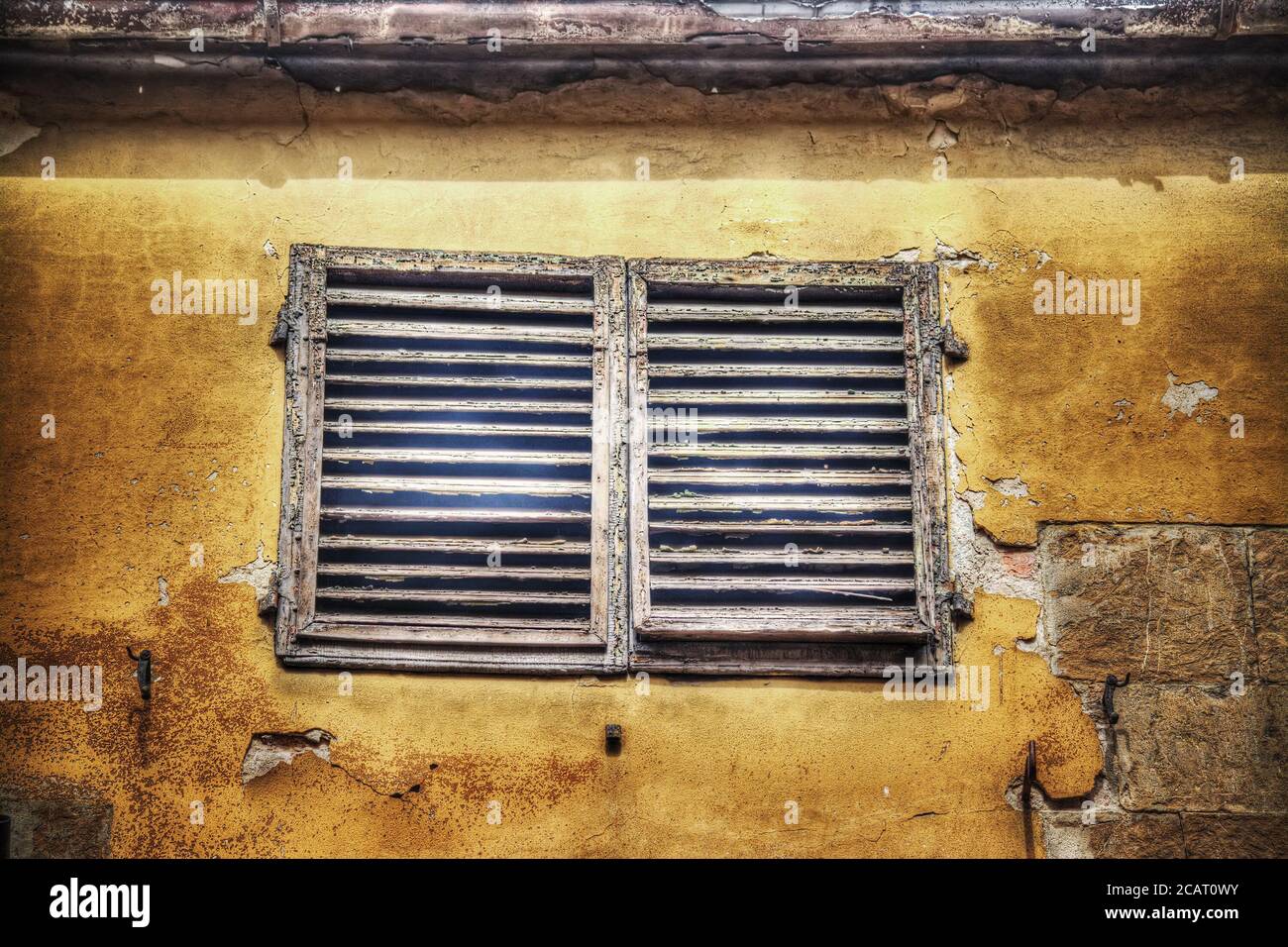 grunge window in Florence, Italy Stock Photo - Alamy
