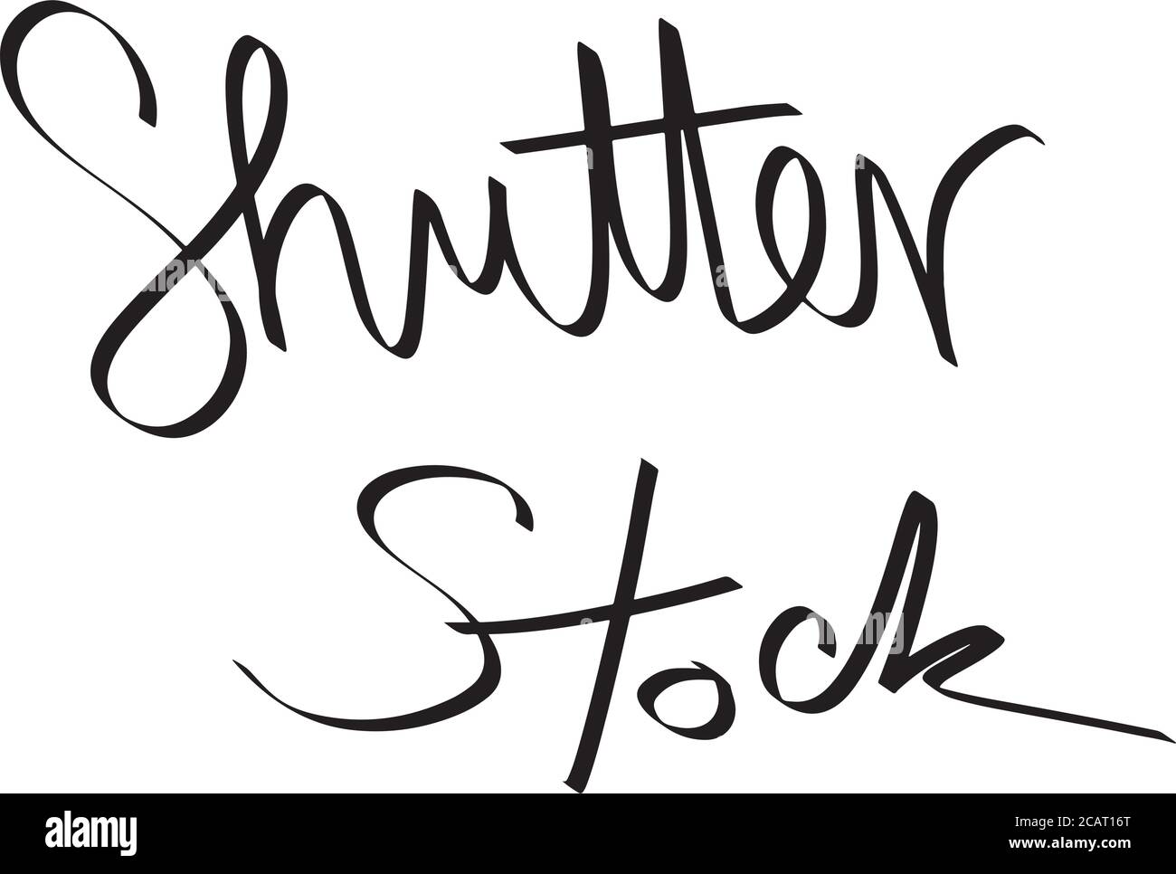 Shutterstock logo Stock Vector Images - Alamy