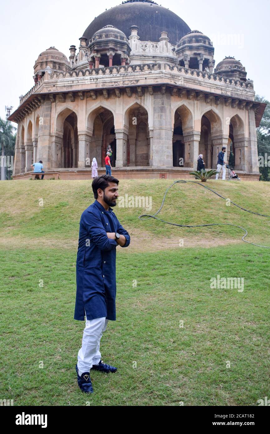 New Delhi India – March 3 2020 : Man portrait, smart casual man ...
