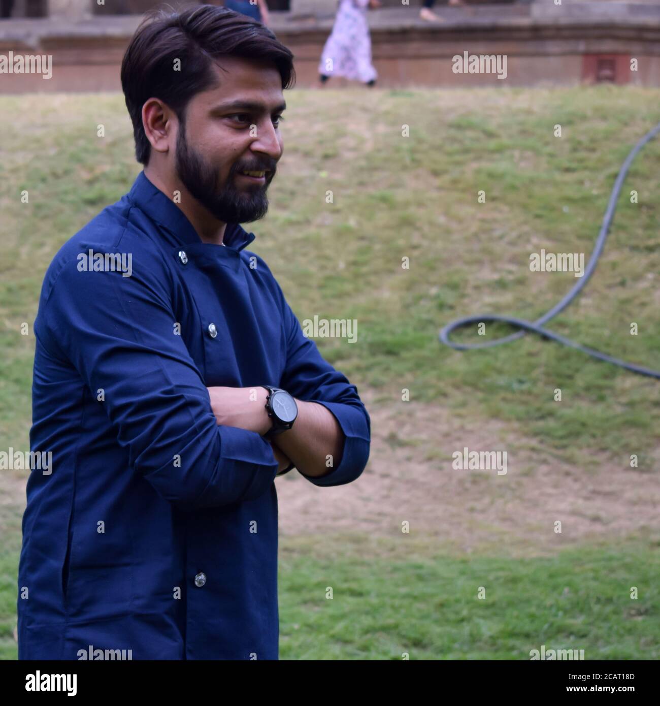 New Delhi India – March 3 2020 : Man portrait, smart casual man ...