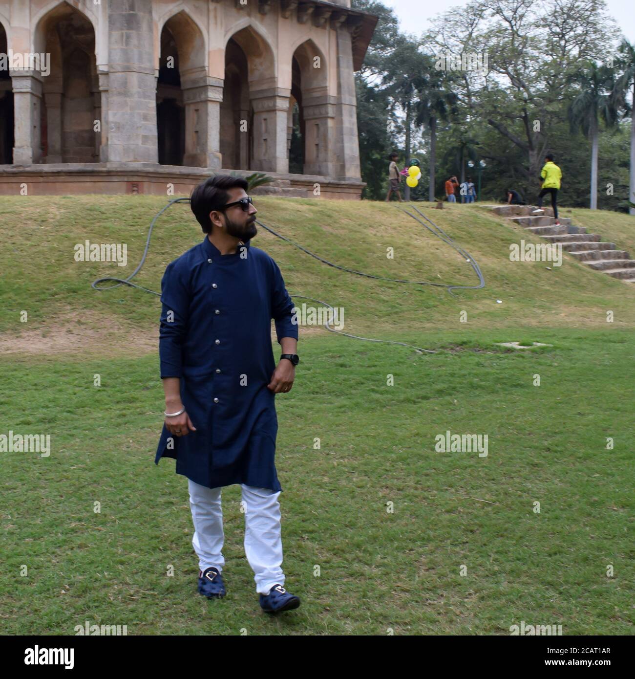 New Delhi India – March 3 2020 : Man portrait, smart casual man ...
