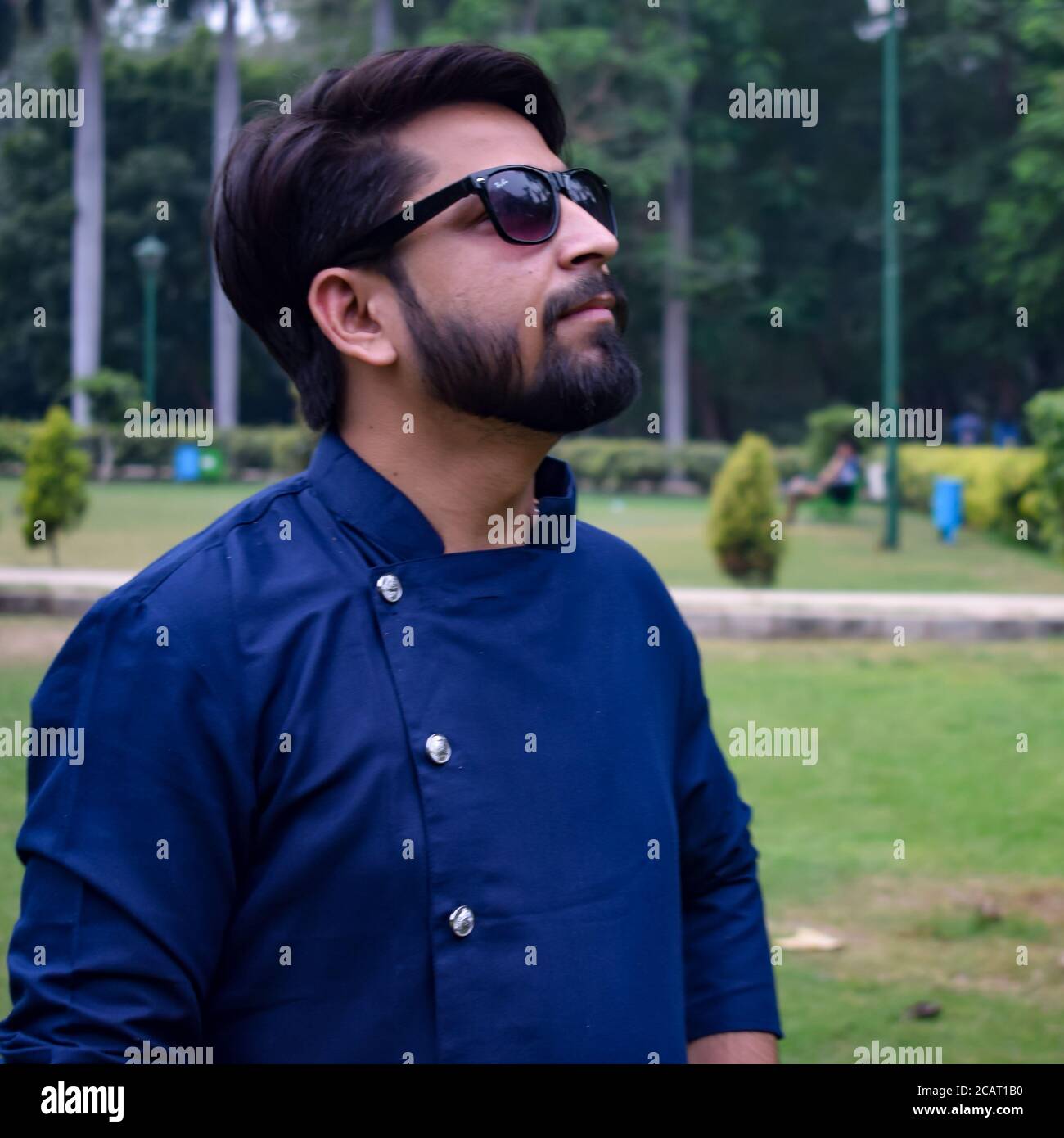 New Delhi India – March 3 2020 : Man portrait, smart casual man ...