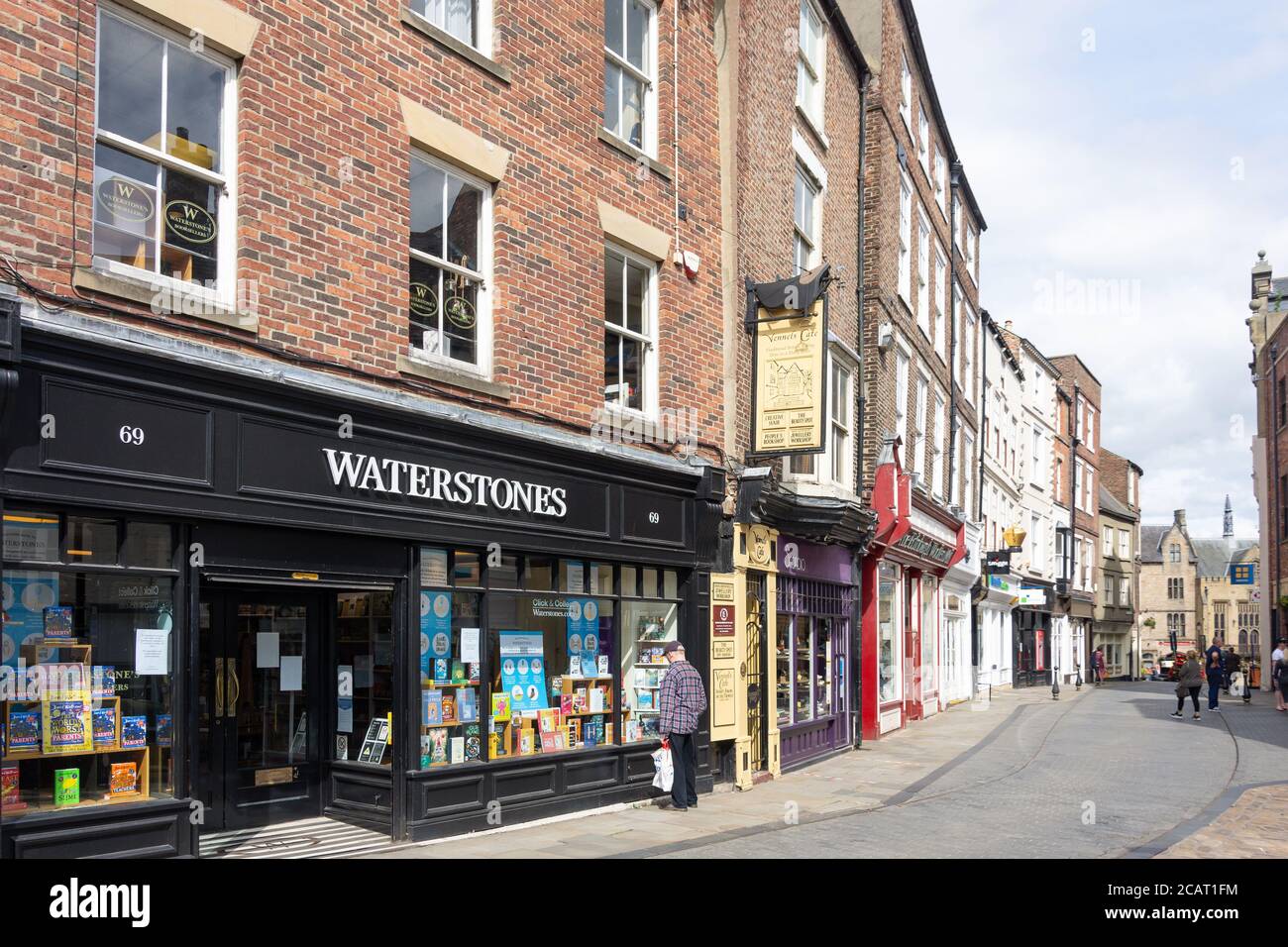 Durham city centre, uk hi-res stock photography and images - Alamy