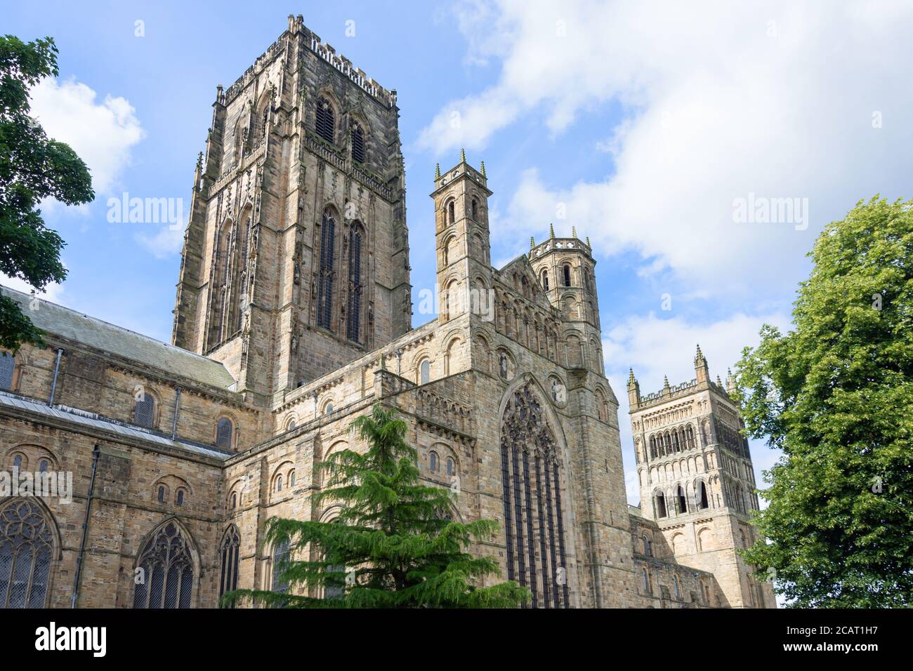 Durham cathedral architecture hi-res stock photography and images - Alamy