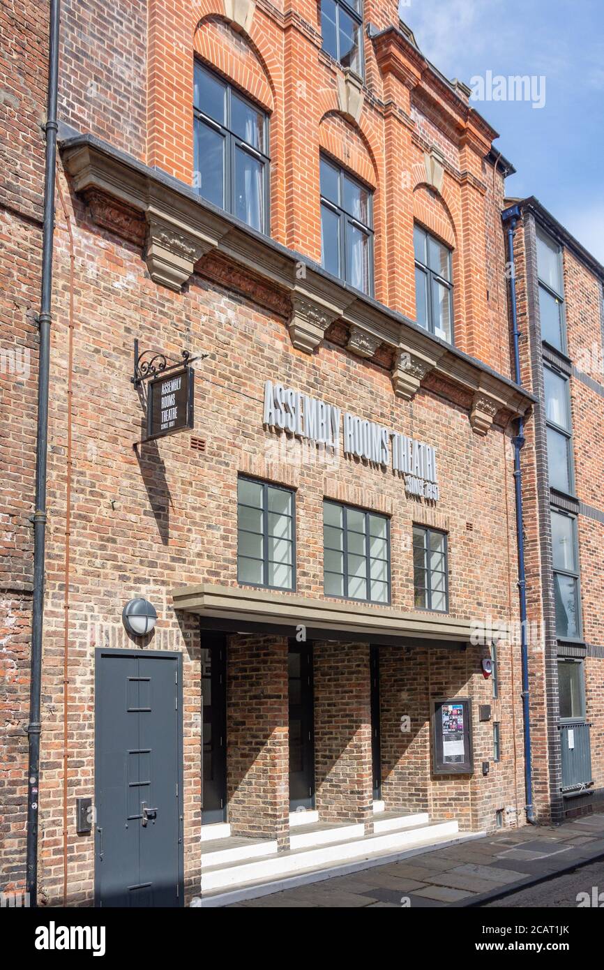 Assembly Rooms Theatre, North Bailey, Durham, County Durham, England ...