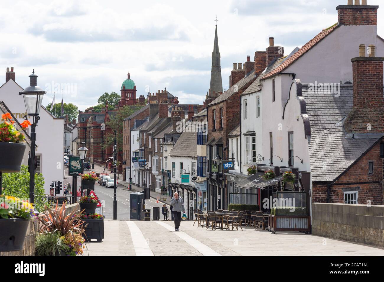 Old durham town hi-res stock photography and images - Alamy