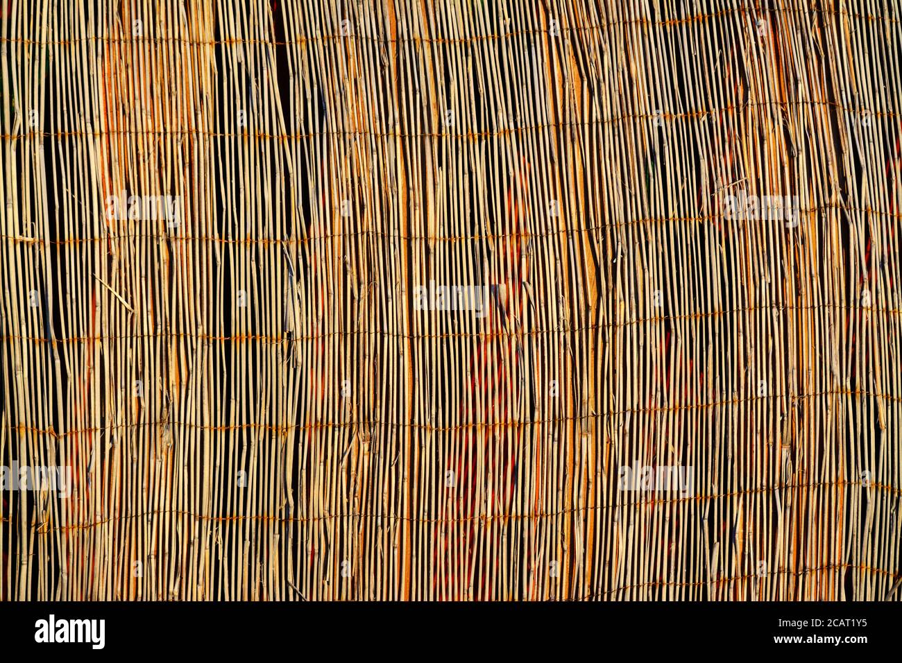 Wicker panel hi-res stock photography and images - Alamy