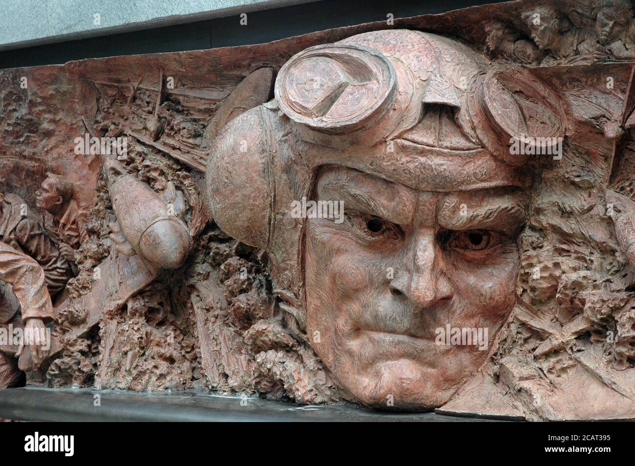 special Battle of Britain monument at Westminster London unveiled in ...