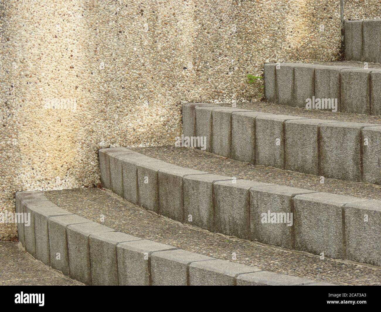 Closeup shot cement stairs hi-res stock photography and images - Alamy