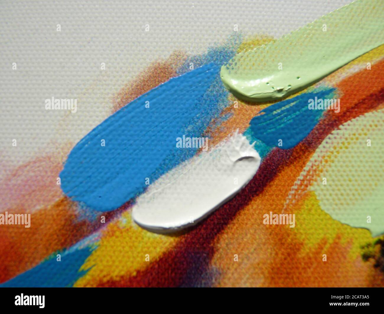 Colored canvas hi-res stock photography and images - Alamy