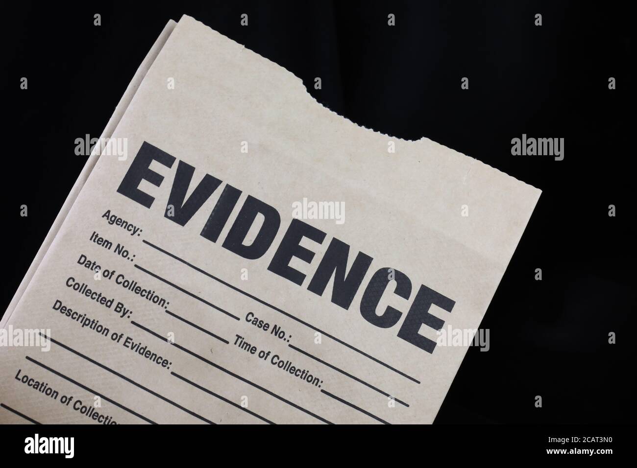 Police evidence bag hi-res stock photography and images - Alamy