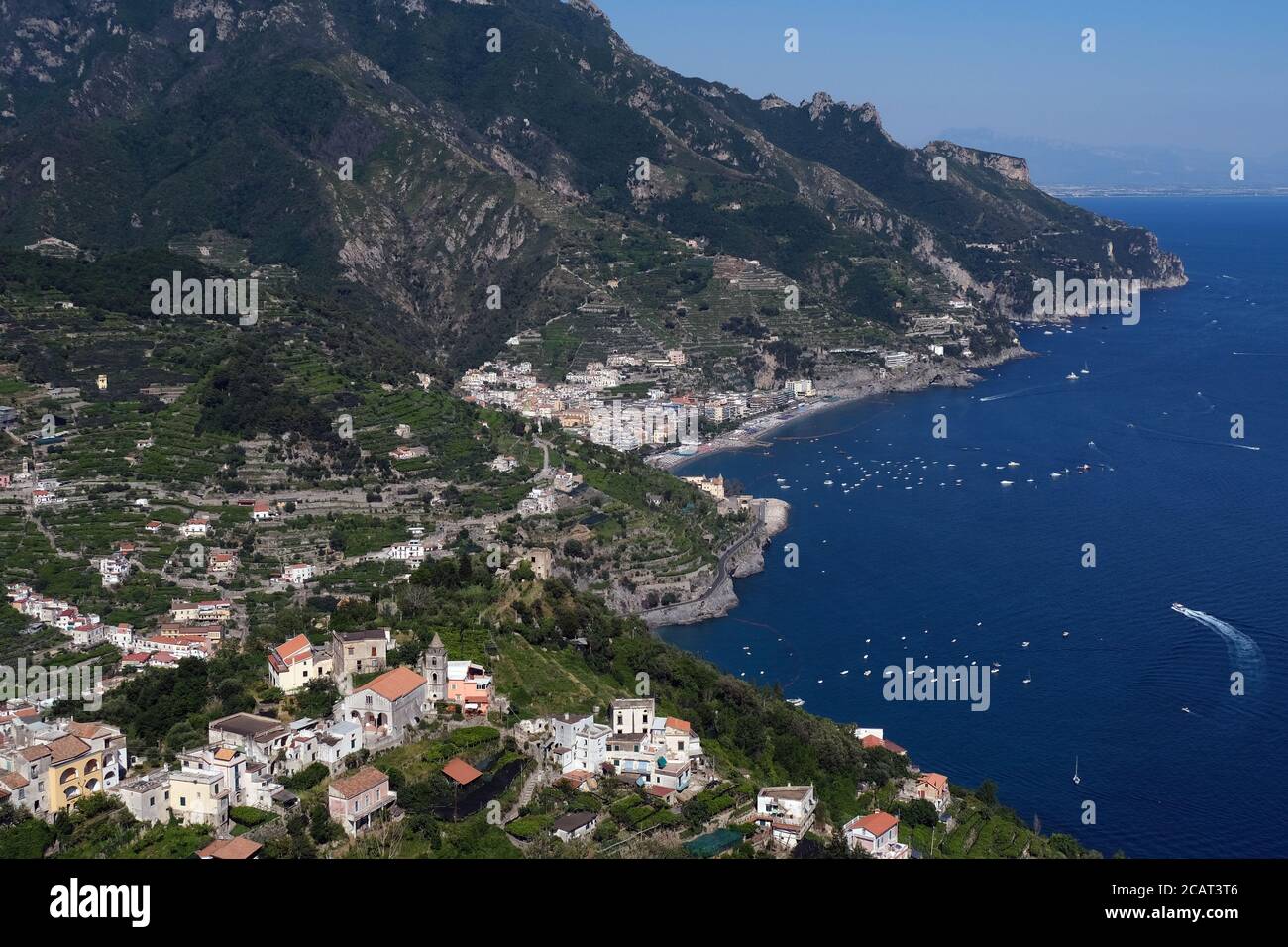 Ravello view hi-res stock photography and images - Alamy
