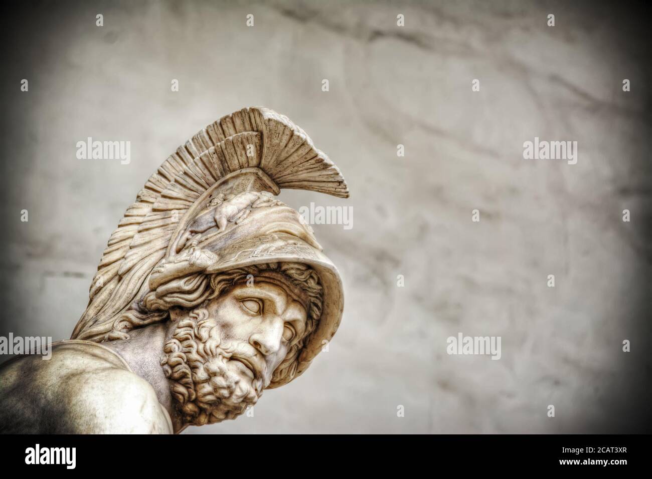 Menelao and patroclo statue hi-res stock photography and images - Alamy