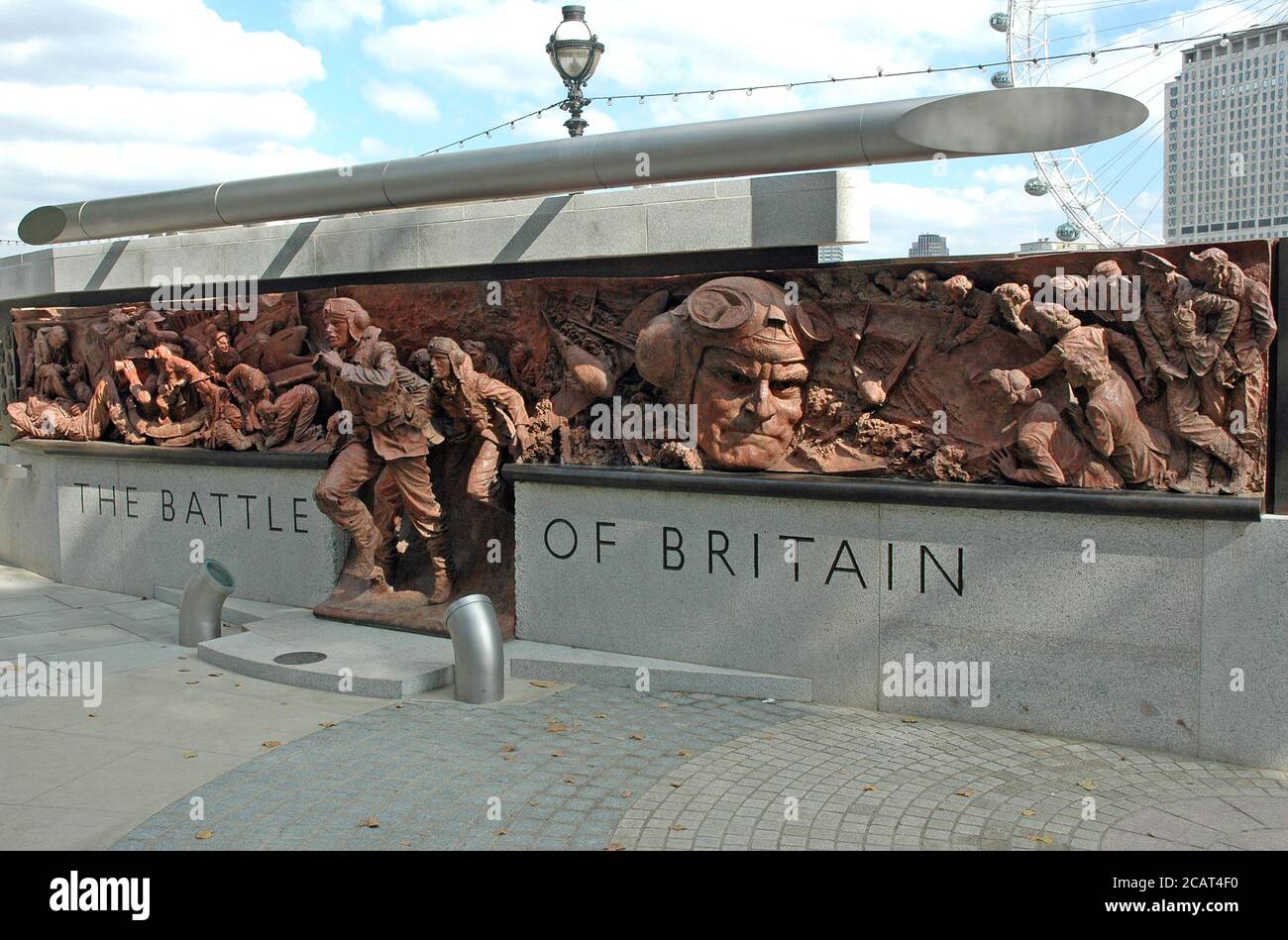 special Battle of Britain monument at Westminster London unveiled in ...