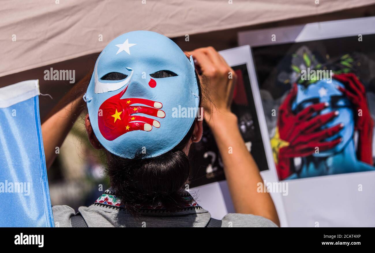 Forced uyghur camps in china hi-res stock photography and images - Alamy