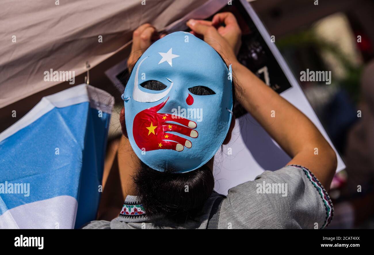 Forced uyghur camps in china hi-res stock photography and images - Alamy