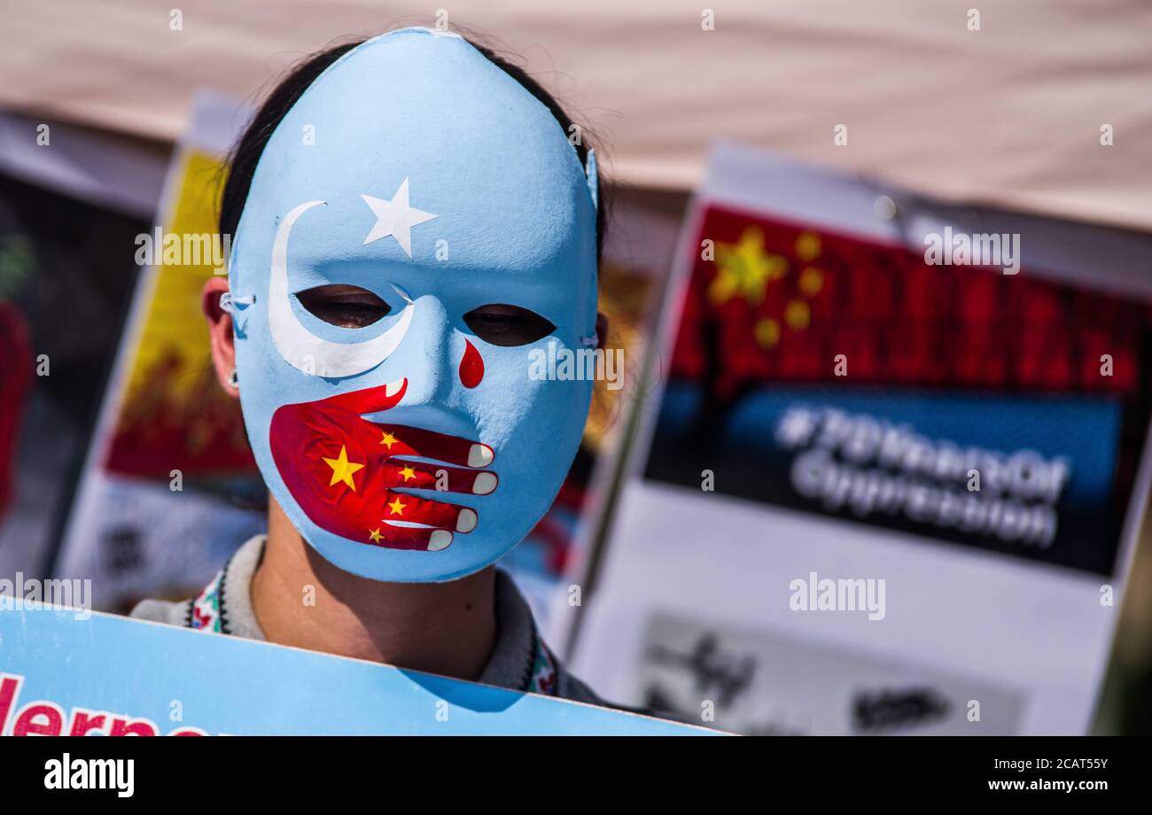 Forced uyghur camps in china hi-res stock photography and images - Alamy