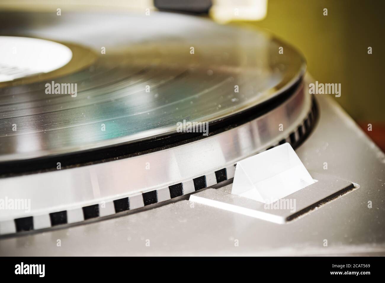 Close up turntable red light hi-res stock photography and images - Alamy