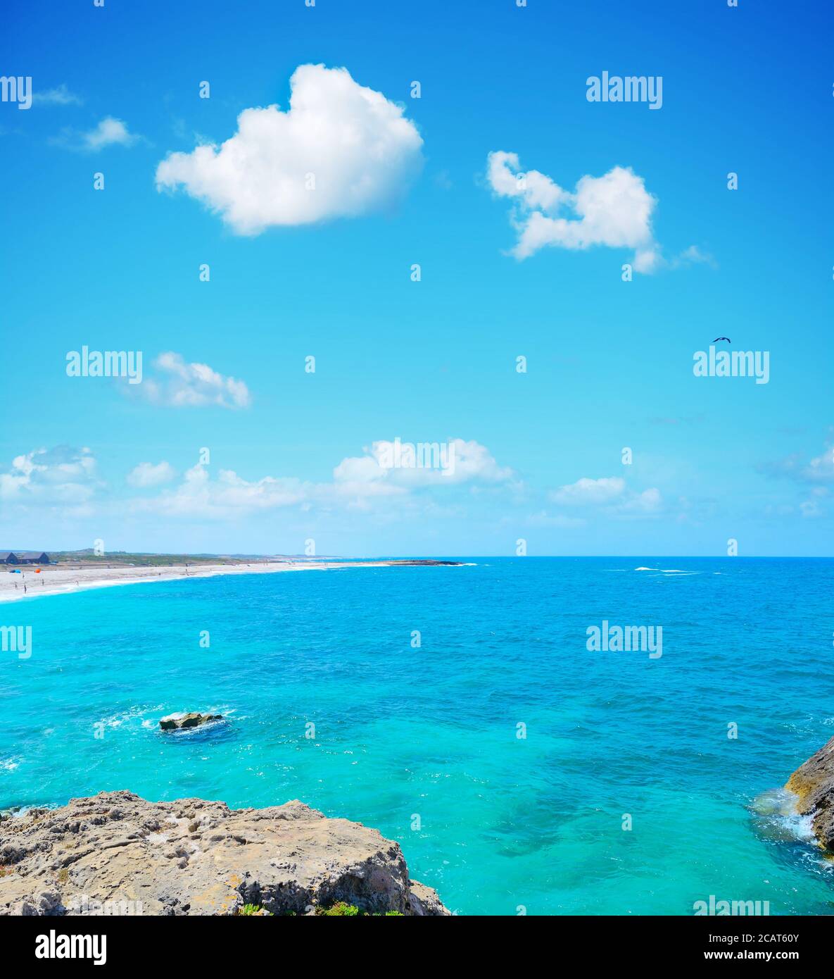 The white beach is arutas hi-res stock photography and images - Alamy