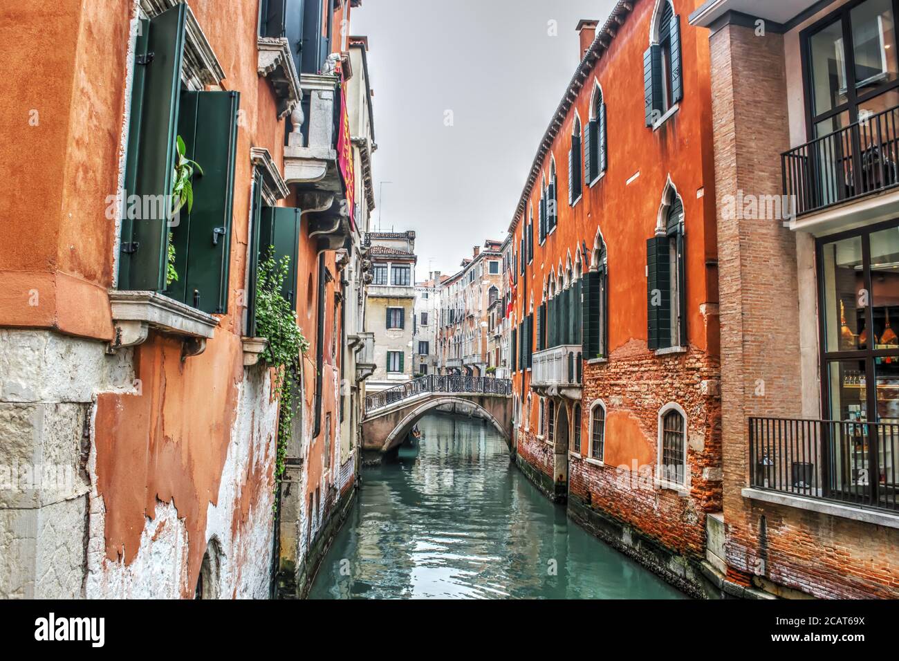 colorful buildings in Venice, Italy Stock Photo - Alamy