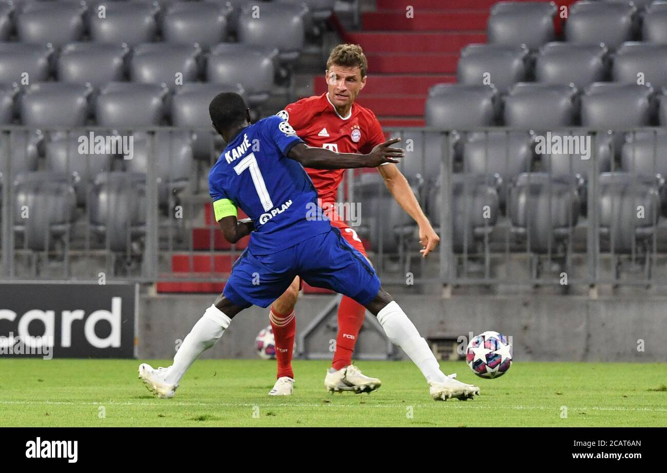 Ngolo kante champions league hi-res stock photography and images - Alamy