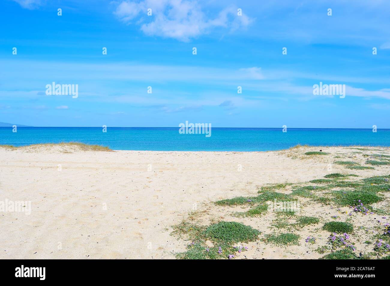 Fiume Santo on a clear day, Sardinia Stock Photo - Alamy