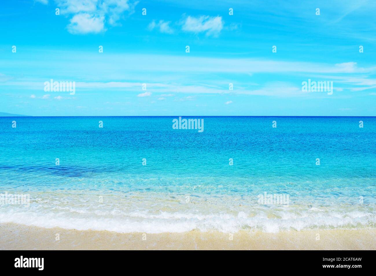 Fiume Santo beach on a clear day, Sardinia Stock Photo - Alamy