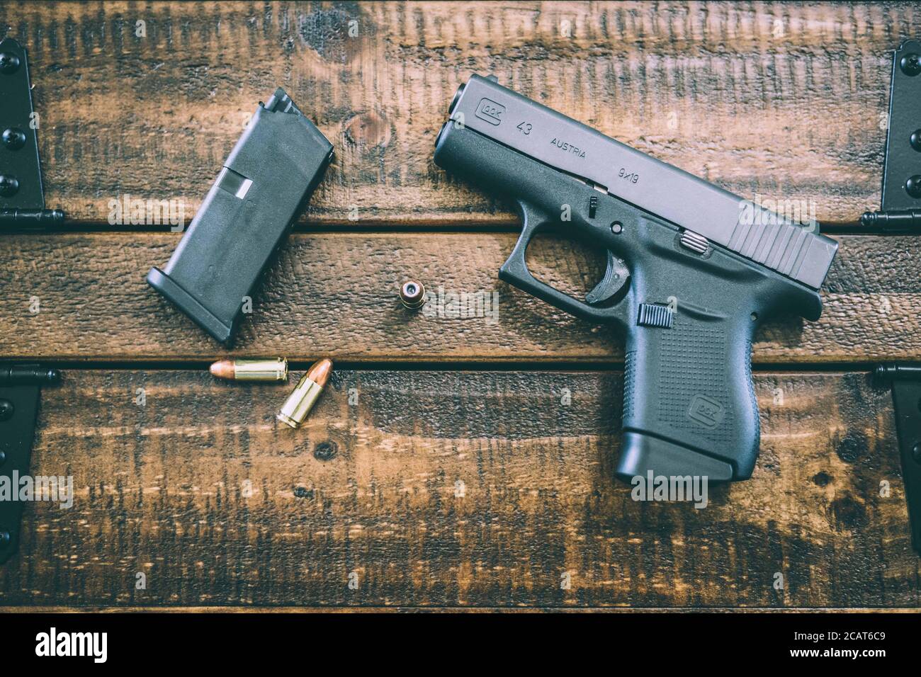 August 8, 2020: Guns and ammunition are becoming more difficult to ...