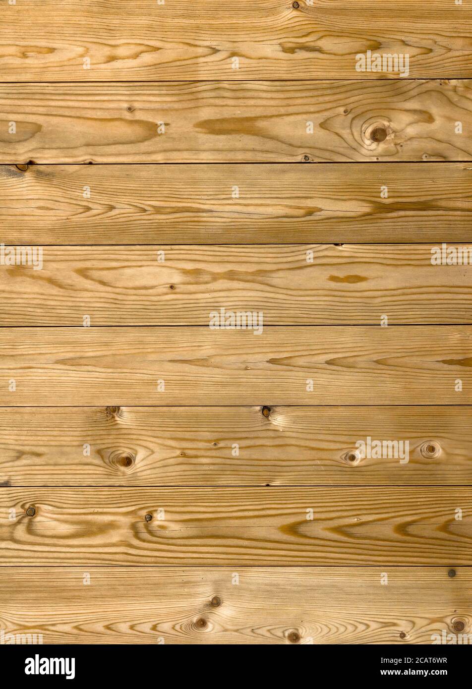 Golden wood background. Background of wooden planks, with golden shades ...