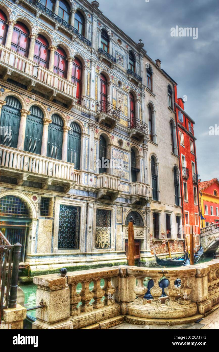 elegant building in Venice, Italy Stock Photo - Alamy