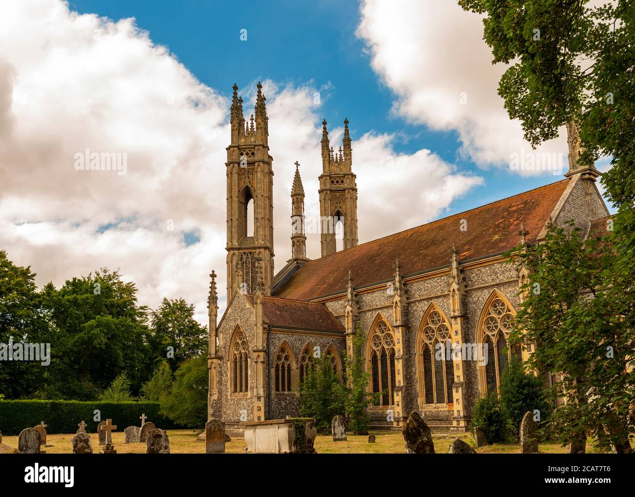 St Michael the Archangel's Church, Booton - Norfolk, taken August 2020 ...