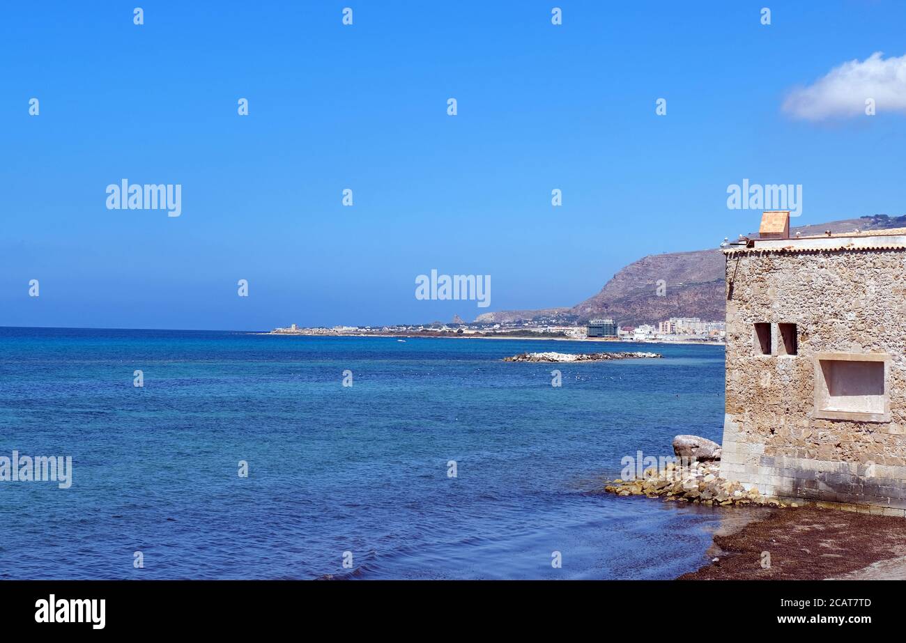 Trapani waterfront hi-res stock photography and images - Alamy