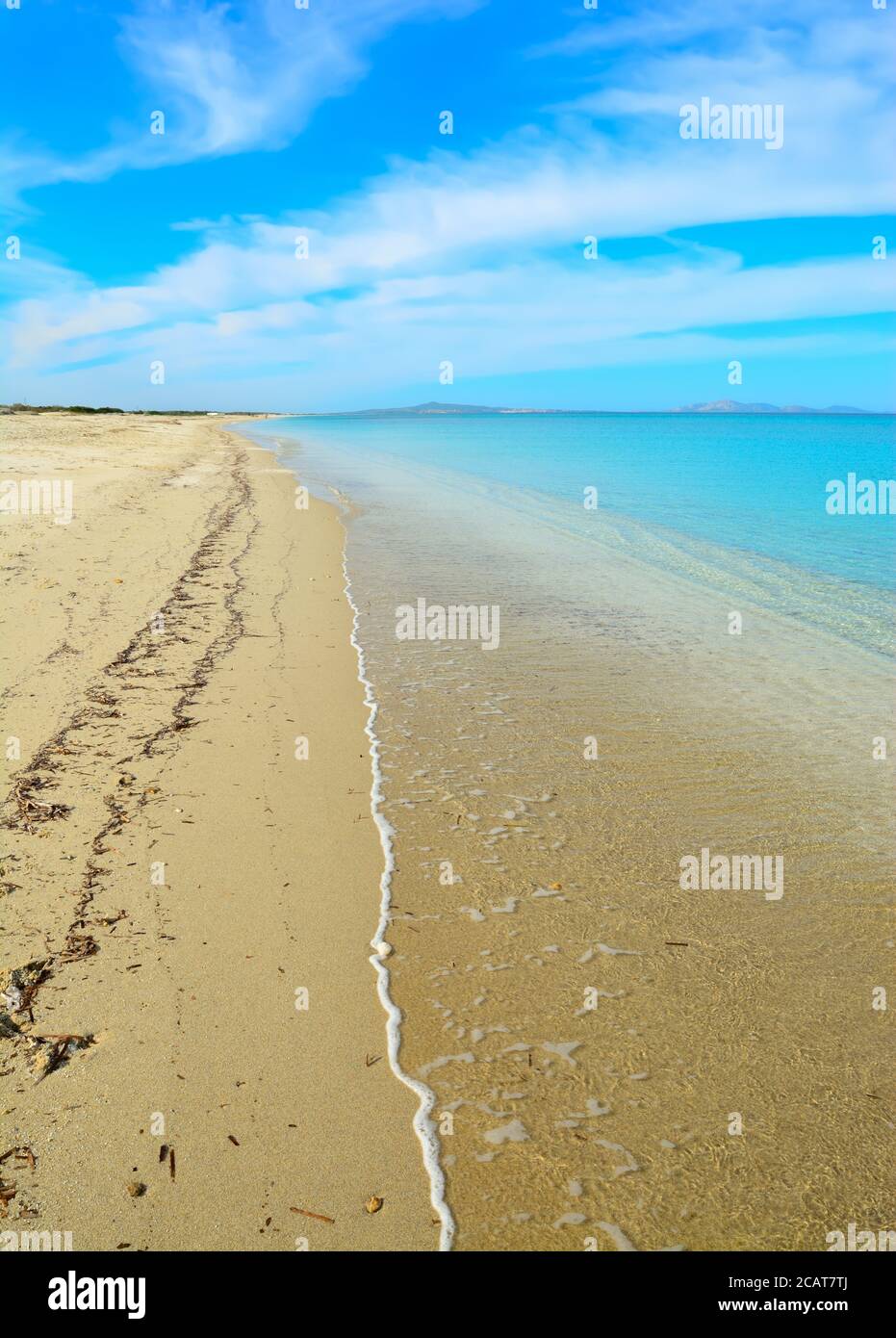 Fiume Santo shoreline, Sardinia Stock Photo - Alamy