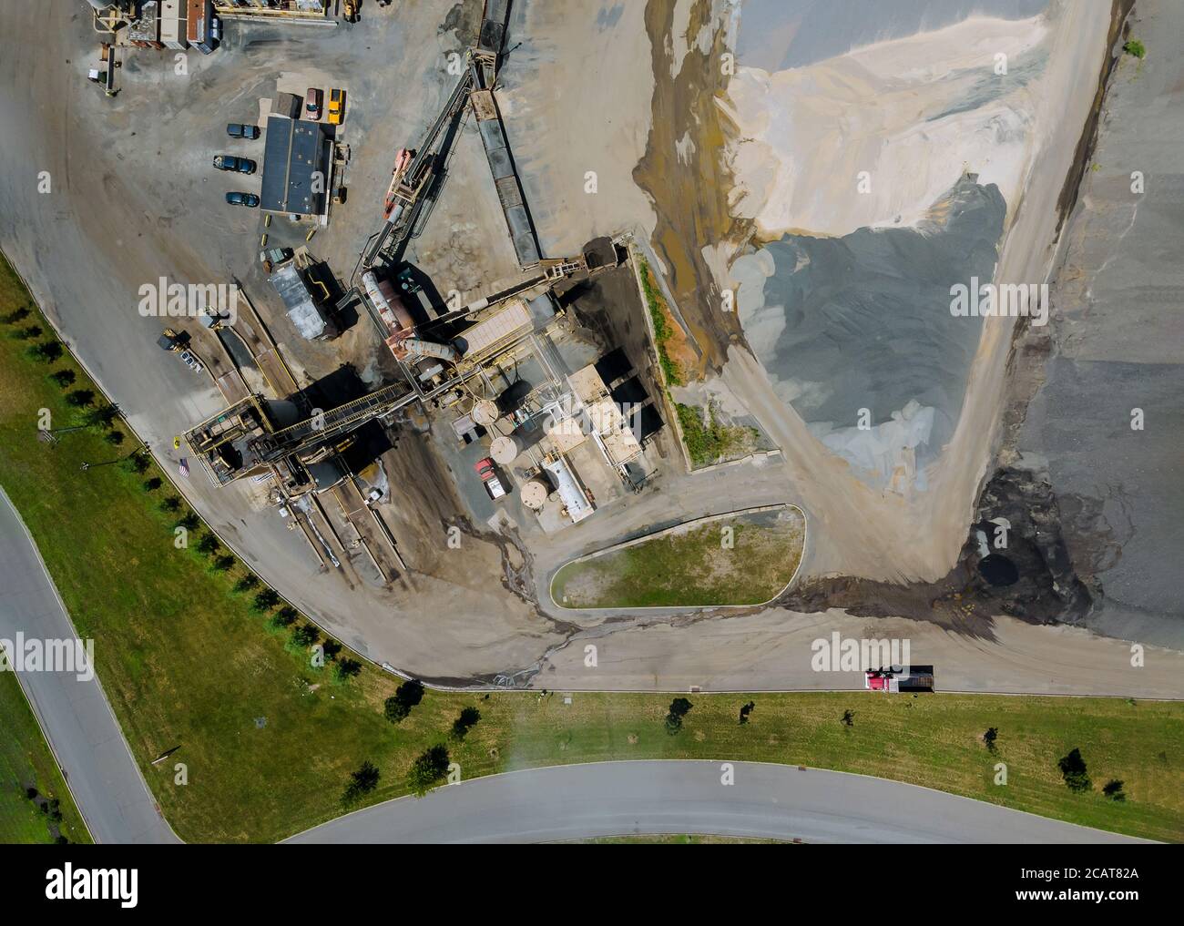 Production of asphalt concrete factory asphaltic concrete construction ...