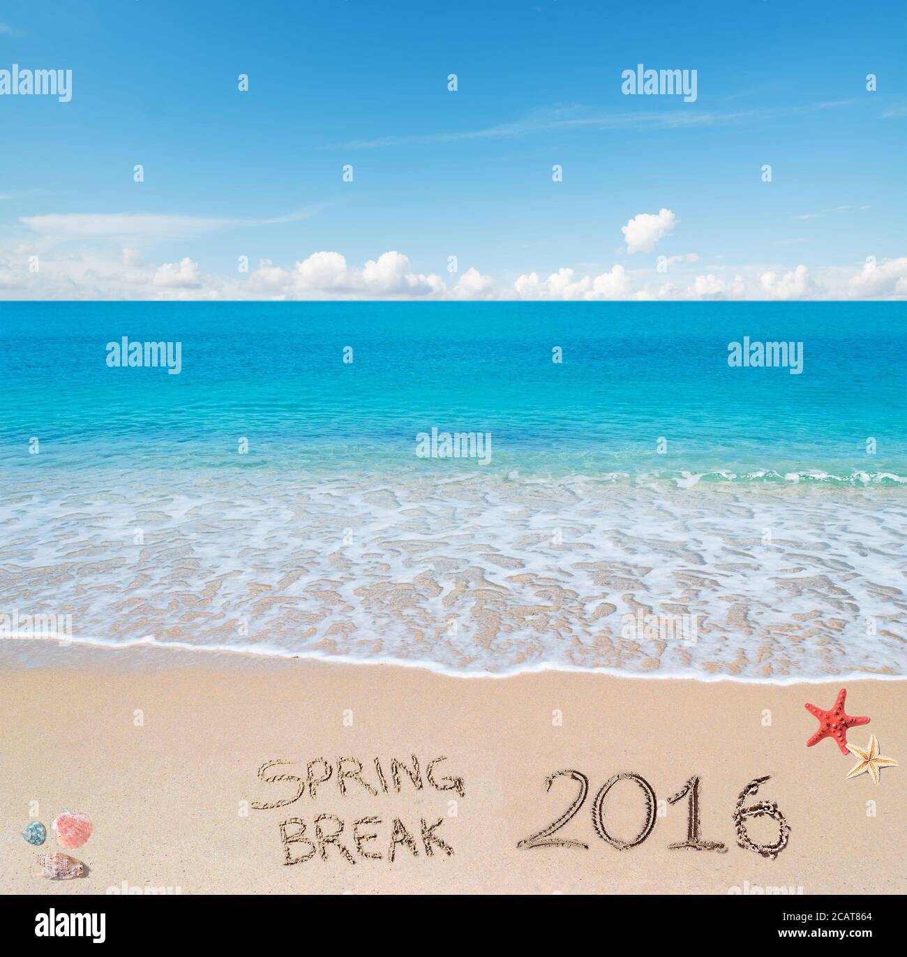 Spring break 2016 hi-res stock photography and images - Alamy