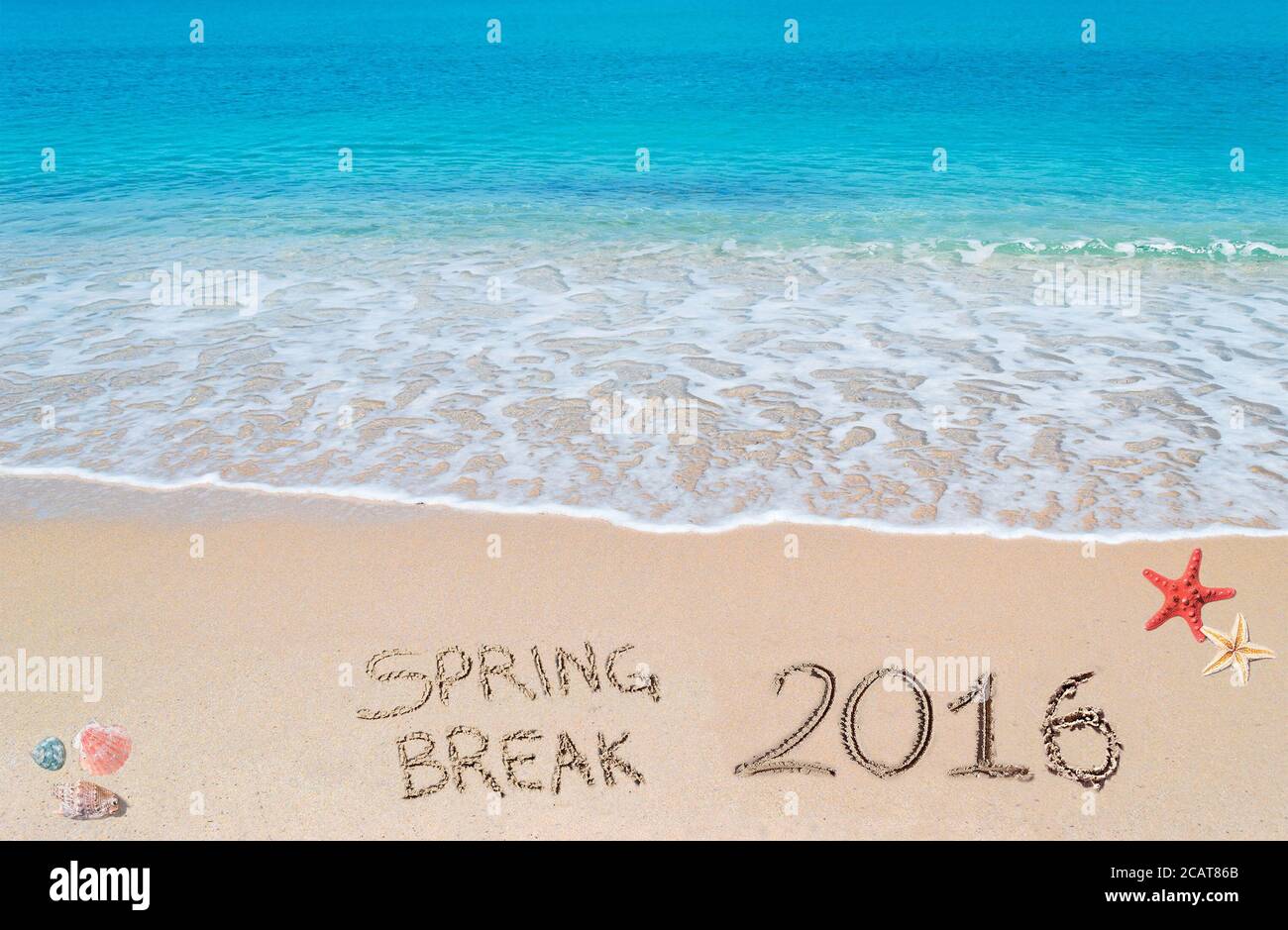 Spring break 2016 hi-res stock photography and images - Alamy