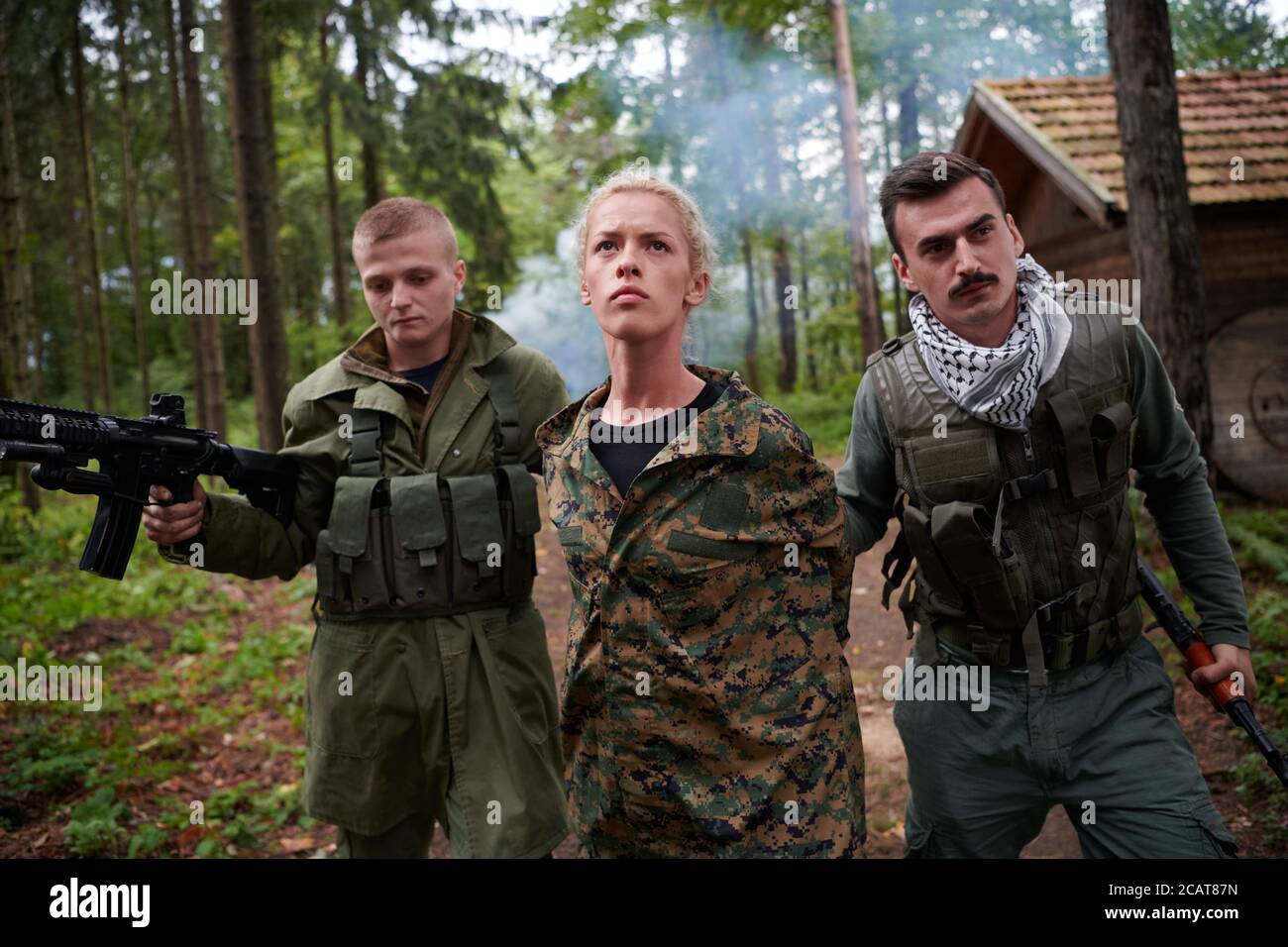 Interrogation tactics hi-res stock photography and images - Alamy