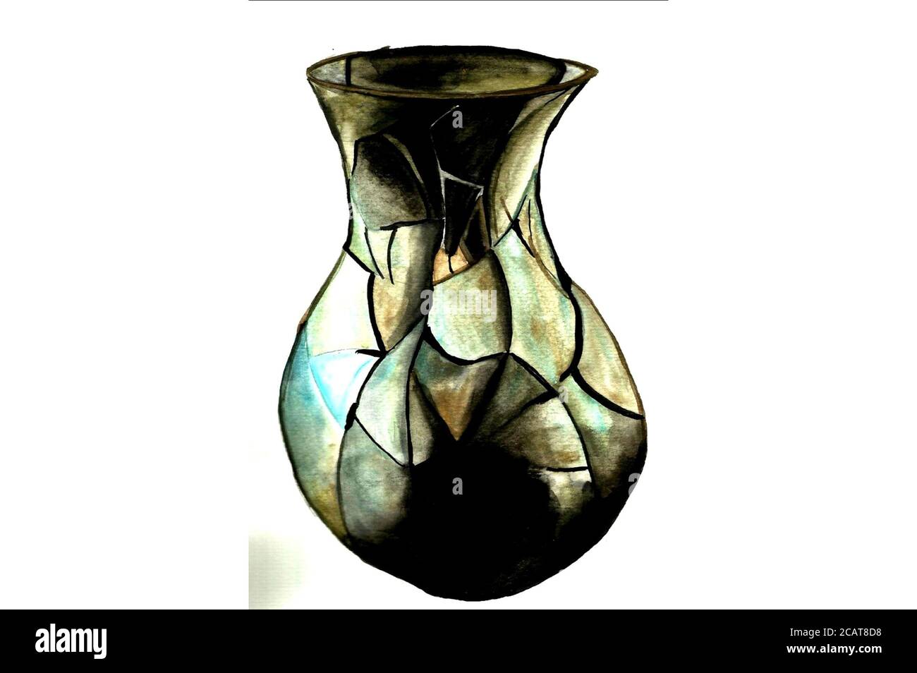 Vase fragments hi-res stock photography and images - Alamy