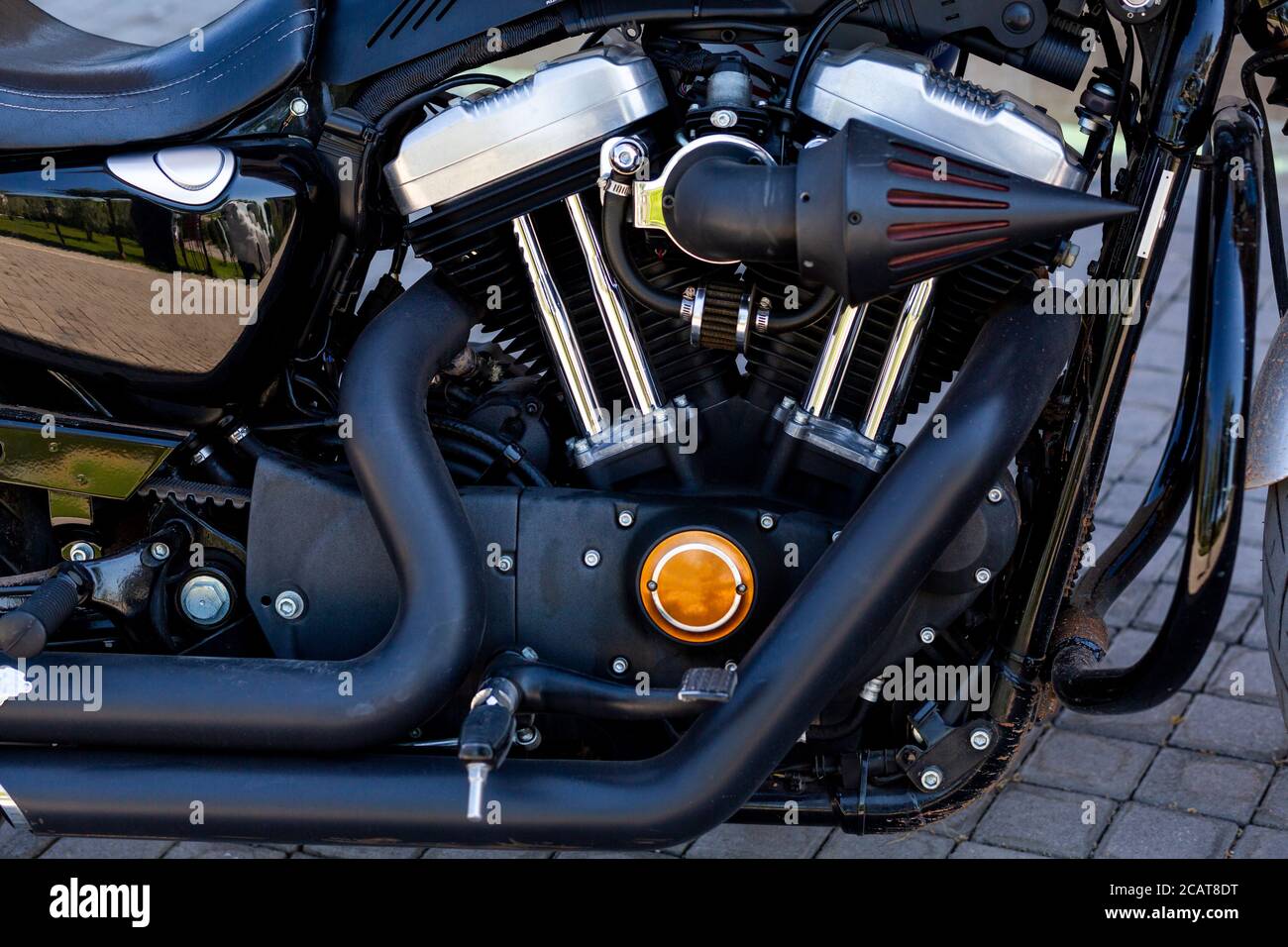 Chrome plating hi-res stock photography and images - Alamy